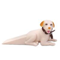 China Non Phthalate PVC ABS Dog Door Stopper Decorative Animal Doorstop Door Wedge for sale