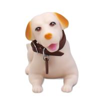 China Non Phthalate PVC ABS Dog Door Stopper Decorative Animal Doorstop Door Wedge for sale
