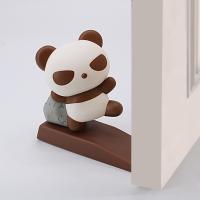 China Customized Logo Door Stop Wedge Cute Animal Door Stopper For Bottom for sale
