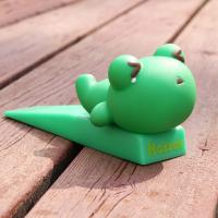 China Non Phthalate PVC Frog Door Stopper Customized Size Animal Door Stopper for sale