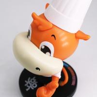 China Cute 3D Anime Vinyl Toys Non Phthalate PVC Plastic Mini Figures OEM for sale