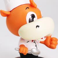China Cute 3D Anime Vinyl Toys Non Phthalate PVC Plastic Mini Figures OEM for sale