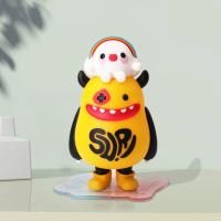 China Custom 3D Toys Collectible Vinyl Figures Non Phthalate PVC Material OEM for sale