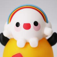 China Custom 3D Toys Collectible Vinyl Figures Non Phthalate PVC Material OEM for sale