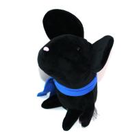 China Black Plush Mouse Toys cotton mickey mouse soft toy For Children for sale