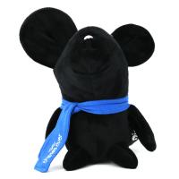 China Black Plush Mouse Toys cotton mickey mouse soft toy For Children for sale
