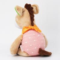 China Children Cotton Plush Toys Cute Horse Plush Toys Custom Size for sale