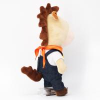 China Custom Logo Cute Horse Plush Toys Cotton Material Pretty Gifts OEM for sale