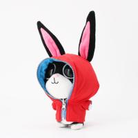 China Cotton Bunny Rabbit Stuffed Animal Long Floppy Ears Custom Size For Kids for sale