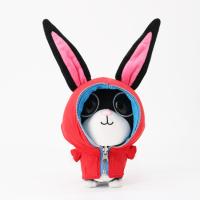 China Cotton Bunny Rabbit Stuffed Animal Long Floppy Ears Custom Size For Kids for sale