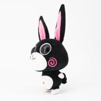 China Poly bag Packing Rabbit Stuffed Animal cotton Rabbit Plush Toys for sale