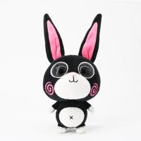 China Poly bag Packing Rabbit Stuffed Animal cotton Rabbit Plush Toys for sale