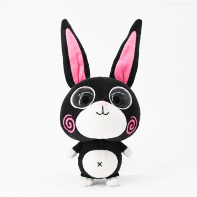 China Poly bag Packing Rabbit Stuffed Animal cotton Rabbit Plush Toys for sale