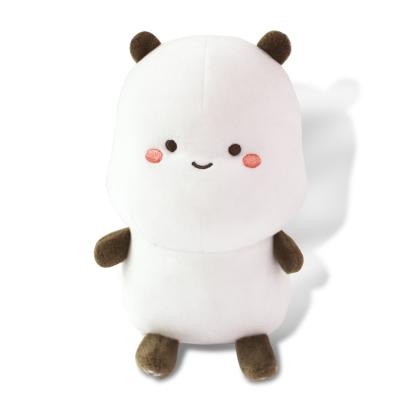 China Realistic Looking Bear Stuffed Animals Soft Polyester Fabric Extra Soft Plush Fur for sale