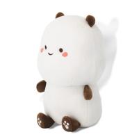 China Realistic Looking Bear Stuffed Animals Soft Polyester Fabric Extra Soft Plush Fur for sale