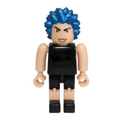 China Mini Building Blocks Figures Non Phthalate PVC Vinyl Figaures Toys For Kids Toys for sale