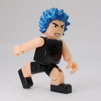 China Mini Building Blocks Figures Non Phthalate PVC Vinyl Figaures Toys For Kids Toys for sale