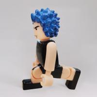 China Mini Building Blocks Figures Non Phthalate PVC Vinyl Figaures Toys For Kids Toys for sale