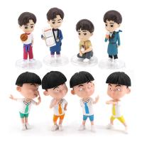 China PVC Injection Promotional Plastic Key Tags Figure Toys For Collection for sale