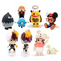 China 3D Printed Animal Vinyl Figures Toys Non Phthalate PVC Material ODM for sale