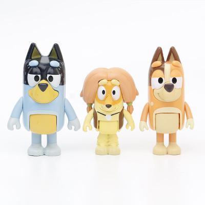 China Custom PVC Anime Action Figure Toys Blind Box Figurines For Collection for sale