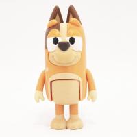 China Mini Building Blocks Figures Non Phthalate PVC Vinyl Figaures Toys Supplier for sale