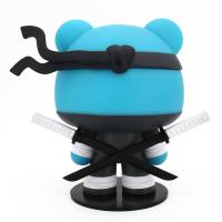 China Custom 3D Collectible Vinyl Figures Toys Non Phthalate PVC Material Manufacturer for sale