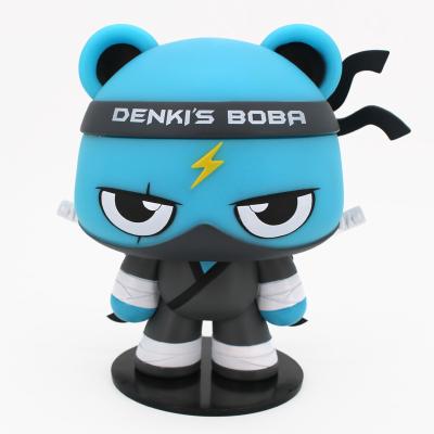 China Custom 3D Collectible Vinyl Figures Toys Non Phthalate PVC Material Manufacturer for sale