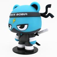 China Custom 3D Collectible Vinyl Figures Toys Non Phthalate PVC Material Manufacturer for sale