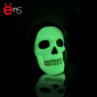 China Halloween Decoration Anime Action Figure Toys Plastic Mini Noctilucent Skeleton for sale