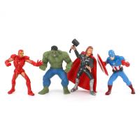 China Mini Figures Hero Toys 3D Print PVC Vinyl Toy Customized Logos for sale