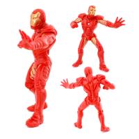 China Mini Figures Hero Toys 3D Print PVC Vinyl Toy Customized Logos for sale