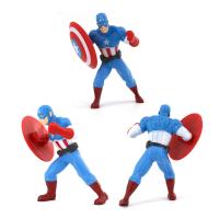 China Mini Figures Hero Toys 3D Print PVC Vinyl Toy Customized Logos for sale