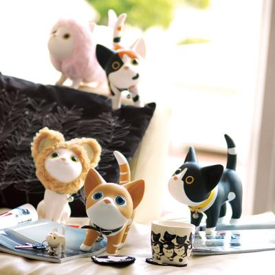 China Cute Promotional PVC Plastic Toys Piggy Coin Bank For Kids OEM for sale