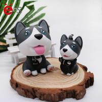 China ODM OEM Bobble Head Dog , Dolls For Car Dashboard Non phthalate pvc Material for sale