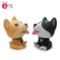 China ODM OEM Bobble Head Dog , Dolls For Car Dashboard Non phthalate pvc Material for sale