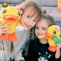 China Yellow Duck Cotton Plush Toys For Baby EN71 ASTM CPSIA Certificate for sale
