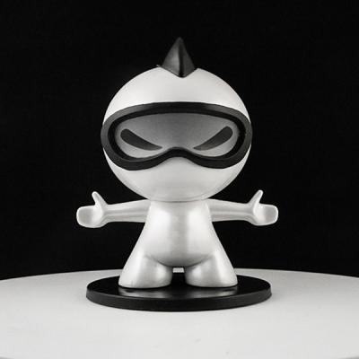 China Injection Anime Collectible Figures PVC Vinyl Material 12cm Height for sale