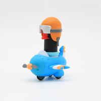 China Animal 3D Anime Action Figure Toys En71 ASTM F963 Certificate for sale