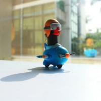 China Animal 3D Anime Action Figure Toys En71 ASTM F963 Certificate for sale