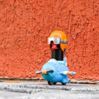 China Animal 3D Anime Action Figure Toys En71 ASTM F963 Certificate for sale