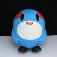 China Plastic 3D Action Figure Toy , Miniature Cartoon Figures 10cm Height EN71 Standard for sale