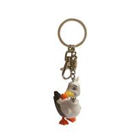 China OEM ODM Promotional Plastic Keychain , Animal Key Ring Eco PVC Material for sale