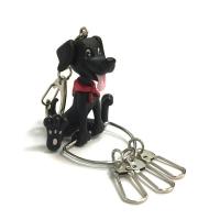 China OEM ODM Promotional Plastic Keychain , Animal Key Ring Eco PVC Material for sale