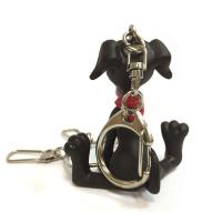 China OEM ODM Promotional Plastic Keychain , Animal Key Ring Eco PVC Material for sale