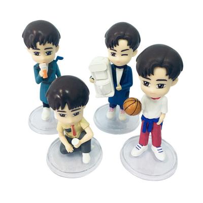 China Collectable PVC Plastic Toys , Multicolor Action Figure Plastic Unisex for sale