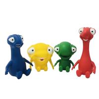 China OEM PVC Plastic Toys , Monster Piggy Bank 20cm height CPSIA ASTM standard for sale