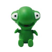 China OEM PVC Plastic Toys , Monster Piggy Bank 20cm height CPSIA ASTM standard for sale