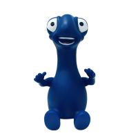 China OEM PVC Plastic Toys , Monster Piggy Bank 20cm height CPSIA ASTM standard for sale