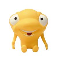 China OEM PVC Plastic Toys , Monster Piggy Bank 20cm height CPSIA ASTM standard for sale